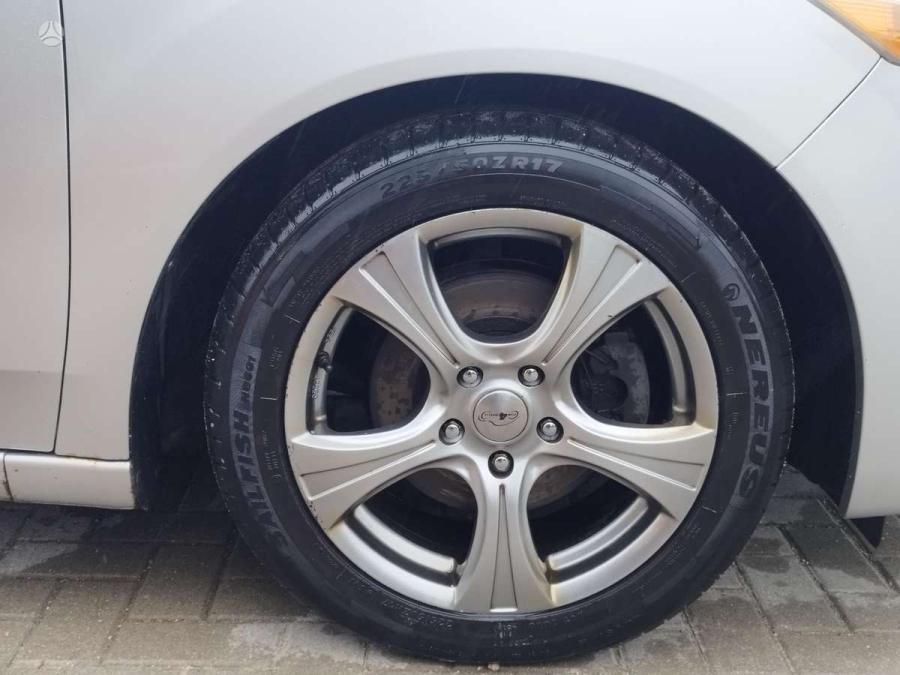 Grey Honda Accord 2008 in Vilnius, with an engine capacity of 2.20 L and mileage of 264 thousand km for 3500 €, photo 33 on AUTOMOTO.COM.LV