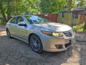 Grey Honda Accord 2008 in Riga, with an engine capacity of 2.20 L and mileage of 418 thousand km for 1881 €, photo  on AUTOMOTO.COM.LV