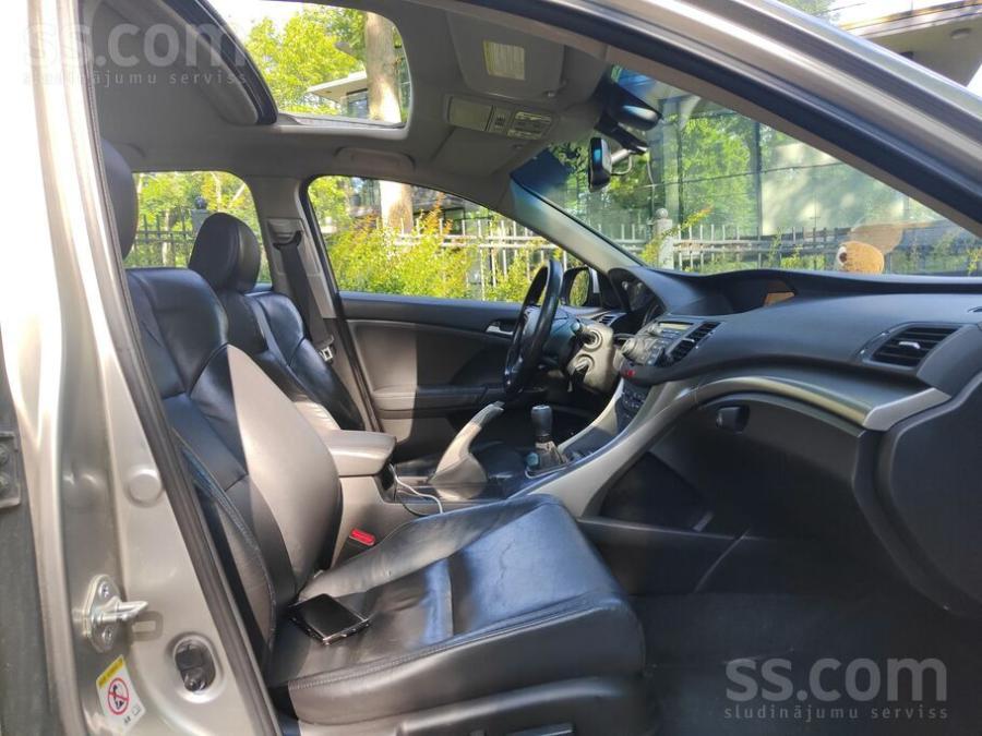 Pelēks Honda Accord 2008 Rīga, ar dzinēja tilpumu 2.20 L un nobraukumu 418 tūkst. km par 1881 €, foto 9 vietnē AUTOMOTO.COM.LV