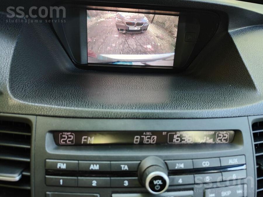 Pelēks Honda Accord 2008 Rīga, ar dzinēja tilpumu 2.20 L un nobraukumu 418 tūkst. km par 1881 €, foto 10 vietnē AUTOMOTO.COM.LV