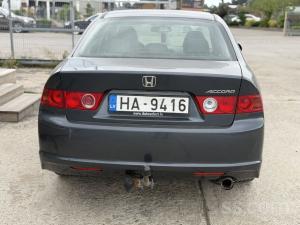 Серый Хонда Аккорд 2008 в Рига, объемом двигателя 2.00 л и пробегом 318 тыс. км за 1350 €, фото 13 на AUTOMOTO.COM.LV