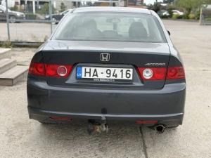 Серый Хонда Аккорд 2008 в Рига, объемом двигателя 2.00 л и пробегом 318 тыс. км за 1350 €, фото 5 на AUTOMOTO.COM.LV