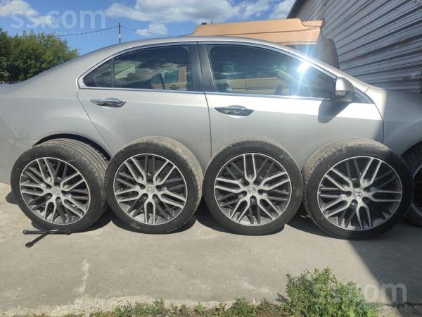 Pelēks Honda Accord 2008 Rīga, ar dzinēja tilpumu 2.20 L un nobraukumu 418 tūkst. km par 1498 €, foto 10 vietnē AUTOMOTO.COM.LV