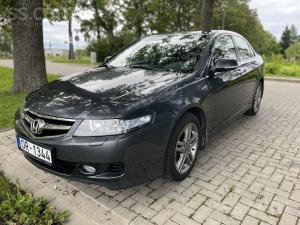 Серый Хонда Аккорд 2008 в Валмиера, объемом двигателя 2.00 л и пробегом 319 тыс. км за 2850 €, фото 8 на AUTOMOTO.COM.LV