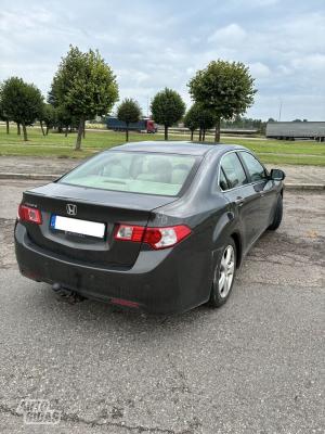Grey Honda Accord 2008 in Kaunas, with an engine capacity of 2.20 L and mileage of 344 thousand km for 2650 €, photo 5 on AUTOMOTO.COM.LV
