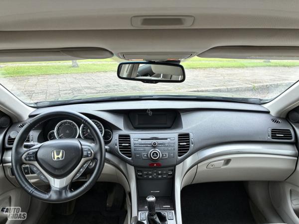 Grey Honda Accord 2008 in Kaunas, with an engine capacity of 2.20 L and mileage of 344 thousand km for 2650 €, photo 7 on AUTOMOTO.COM.LV