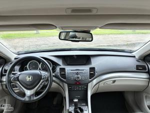 Grey Honda Accord 2008 in Kaunas, with an engine capacity of 2.20 L and mileage of 344 thousand km for 2650 €, photo 8 on AUTOMOTO.COM.LV