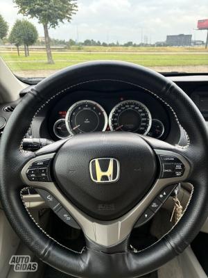 Grey Honda Accord 2008 in Kaunas, with an engine capacity of 2.20 L and mileage of 344 thousand km for 2650 €, photo 9 on AUTOMOTO.COM.LV