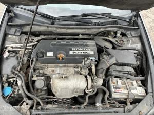 Grey Honda Accord 2008 in Kaunas, with an engine capacity of 2.20 L and mileage of 344 thousand km for 2650 €, photo 20 on AUTOMOTO.COM.LV