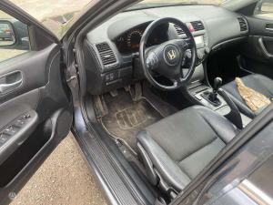 Pelēks Honda Accord 2008 Viļņa, ar dzinēja tilpumu 2.20 L un nobraukumu 400 tūkst. km par 1500 €, foto 6 vietnē AUTOMOTO.COM.LV