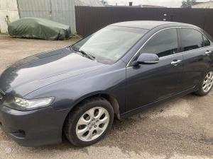Pelēks Honda Accord 2008 Viļņa, ar dzinēja tilpumu 2.20 L un nobraukumu 400 tūkst. km par 1500 €, foto 7 vietnē AUTOMOTO.COM.LV
