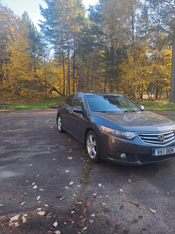 Серый Хонда Аккорд 2008 в Таллин, объемом двигателя 0.00 л и пробегом 225 тыс. км за 4700 €, фото 3 на AUTOMOTO.COM.LV