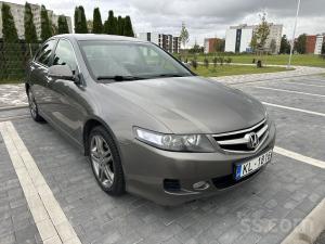Pelēks Honda Accord 2008 Rīga, ar dzinēja tilpumu 2.20 L un nobraukumu 0 tūkst. km par 2450 €, foto  vietnē AUTOMOTO.COM.LV