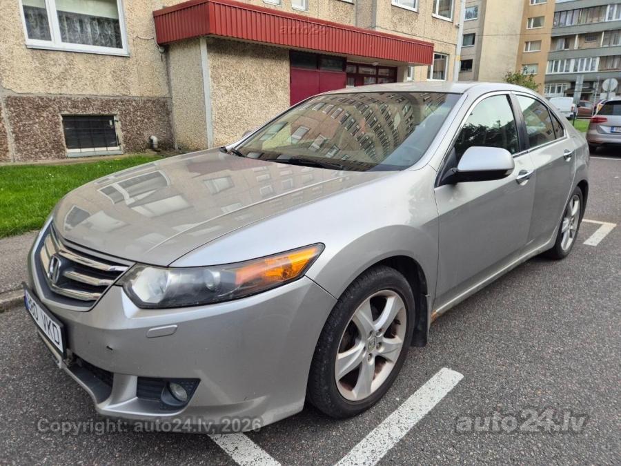 Grey Honda Accord 2008 in Tallinn, with an engine capacity of 2.20 L and mileage of 328 thousand km for 1490 €, photo 1 on AUTOMOTO.COM.LV