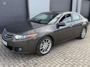 Pelēks Honda Accord 2009 Viļņa, ar dzinēja tilpumu 2.20 L un nobraukumu 363 tūkst. km par 1450 €, foto 8 vietnē AUTOMOTO.COM.LV