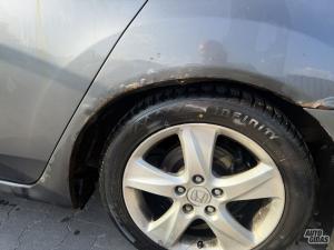 Grey Honda Accord 2010 in Vilnius, with an engine capacity of 2.00 L and mileage of 281 thousand km for 2800 €, photo 9 on AUTOMOTO.COM.LV