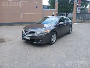 Grey Honda Accord 2010 in Riga, with an engine capacity of 2.40 L and mileage of 221 thousand km for 3800 €, photo  on AUTOMOTO.COM.LV