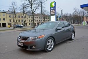 Grey Honda Accord 2011 in Riga, with an engine capacity of 2.40 L and mileage of 237 thousand km for 3500 €, photo  on AUTOMOTO.COM.LV