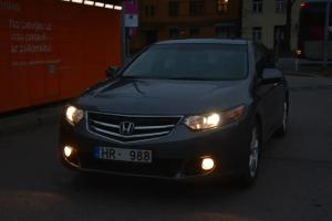 Grey Honda Accord 2011 in Riga, with an engine capacity of 2.40 L and mileage of 237 thousand km for 3500 €, photo 24 on AUTOMOTO.COM.LV