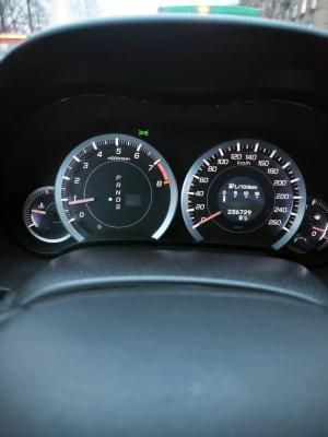 Grey Honda Accord 2011 in Riga, with an engine capacity of 2.40 L and mileage of 237 thousand km for 3500 €, photo 27 on AUTOMOTO.COM.LV