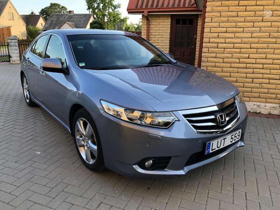 Pelēks Honda Accord 2012 Šauļi, ar dzinēja tilpumu 2.20 L un nobraukumu 279 tūkst. km par 6200 €, foto 7 vietnē AUTOMOTO.COM.LV