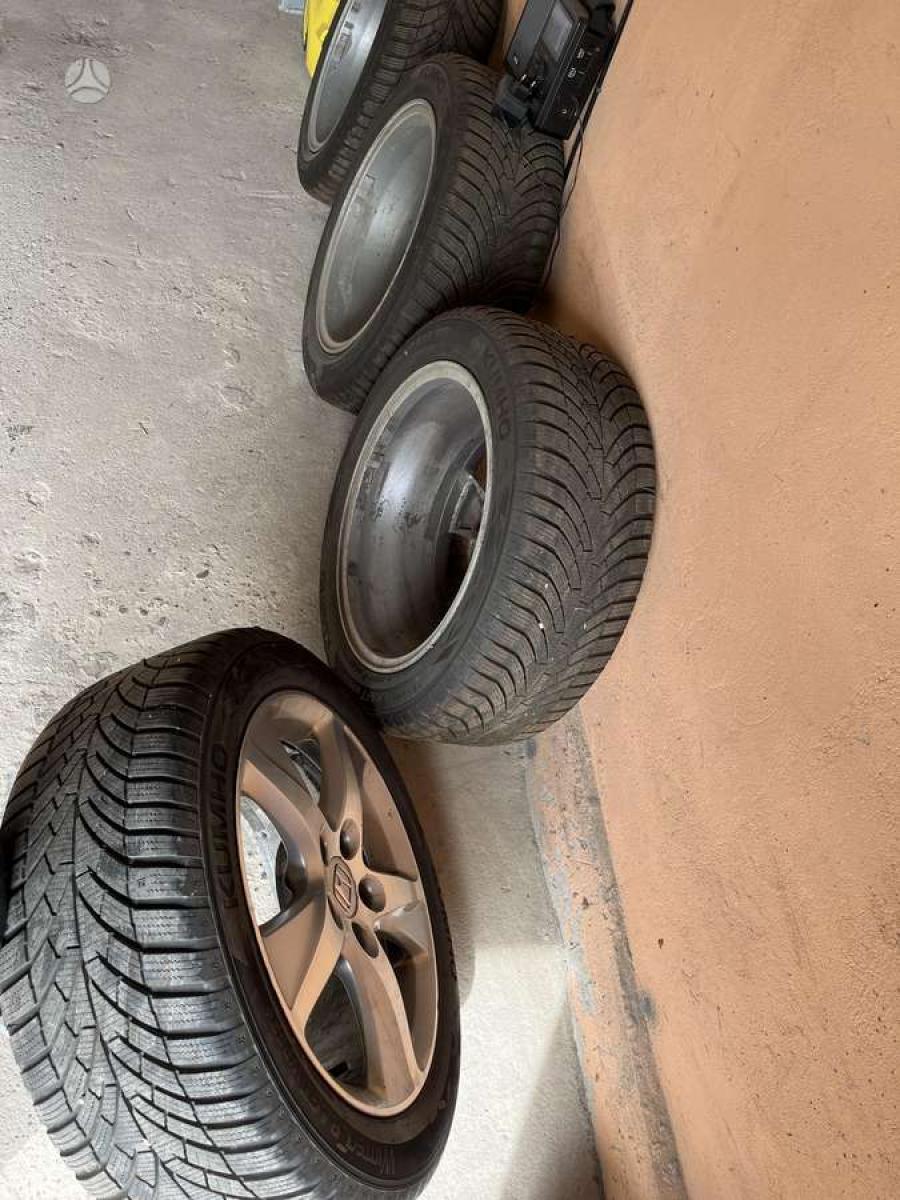 Pelēks Honda Accord 2012 Šauļi, ar dzinēja tilpumu 2.20 L un nobraukumu 279 tūkst. km par 6200 €, foto 12 vietnē AUTOMOTO.COM.LV