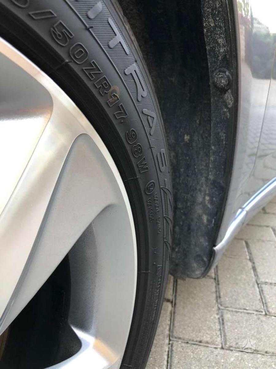 Pelēks Honda Accord 2012 Šauļi, ar dzinēja tilpumu 2.20 L un nobraukumu 279 tūkst. km par 6200 €, foto 14 vietnē AUTOMOTO.COM.LV