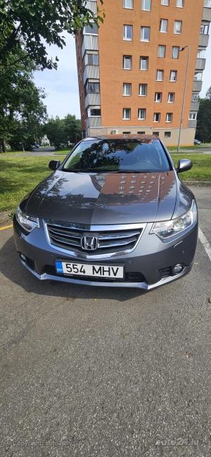Grey Honda Accord 2013 in Tallinn, with an engine capacity of 2.00 L and mileage of 142 thousand km for 7500 €, photo  on AUTOMOTO.COM.LV