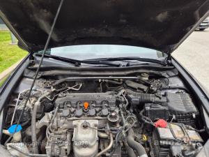 Grey Honda Accord 2014 in Tallinn, with an engine capacity of 2.00 L and mileage of 172 thousand km for 6999 €, photo 16 on AUTOMOTO.COM.LV