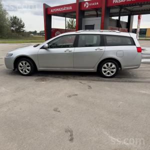 Grey Honda Accord 2003 in Riga, with an engine capacity of 2.00 L and mileage of 366 thousand km for 2250 €, photo  on AUTOMOTO.COM.LV