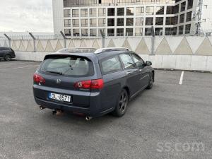 Серый Хонда Аккорд 2003 в Рига, объемом двигателя 2.40 л и пробегом 327 тыс. км за 1950 €, фото 6 на AUTOMOTO.COM.LV