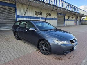 Pelēks Honda Accord 2004 Šilutė, ar dzinēja tilpumu 2.00 L un nobraukumu 288 tūkst. km par 1200 €, foto 7 vietnē AUTOMOTO.COM.LV