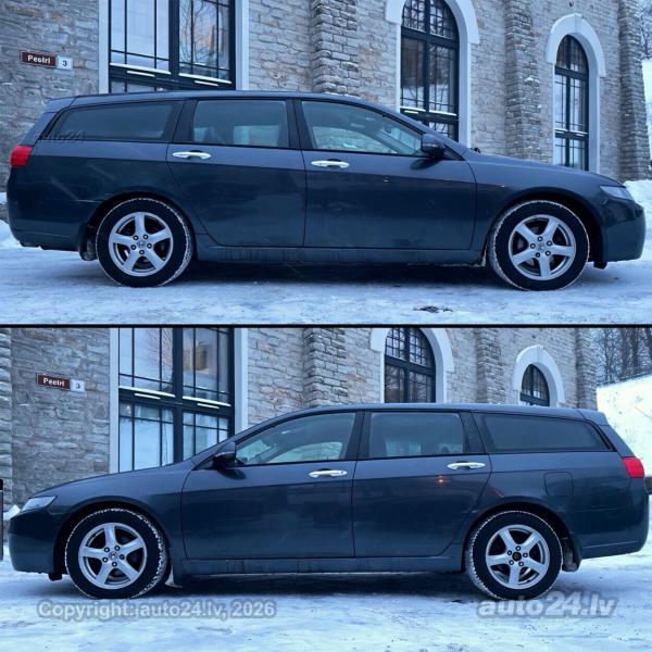 Grey Honda Accord 2004 in Tallinn, with an engine capacity of 2.00 L and mileage of 0 thousand km for 1249 €, photo 5 on AUTOMOTO.COM.LV