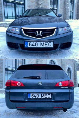 Pelēks Honda Accord 2004 Tallina, ar dzinēja tilpumu 2.00 L un nobraukumu 0 tūkst. km par 1249 €, foto 6 vietnē AUTOMOTO.COM.LV