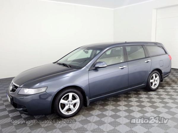 Grey Honda Accord 2004 in Tallinn, with an engine capacity of 2.00 L and mileage of 389 thousand km for 1199 €, photo 2 on AUTOMOTO.COM.LV