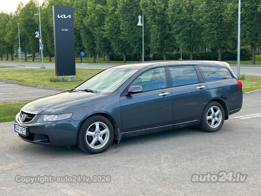 Серый Хонда Аккорд 2004 в Нарва, объемом двигателя 2.00 л и пробегом 390 тыс. км за 999 €, фото 1 на AUTOMOTO.COM.LV