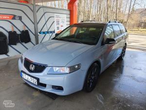 Pelēks Honda Accord 2005 Kauņa, ar dzinēja tilpumu 2.20 L un nobraukumu 369 tūkst. km par 900 €, foto  vietnē AUTOMOTO.COM.LV