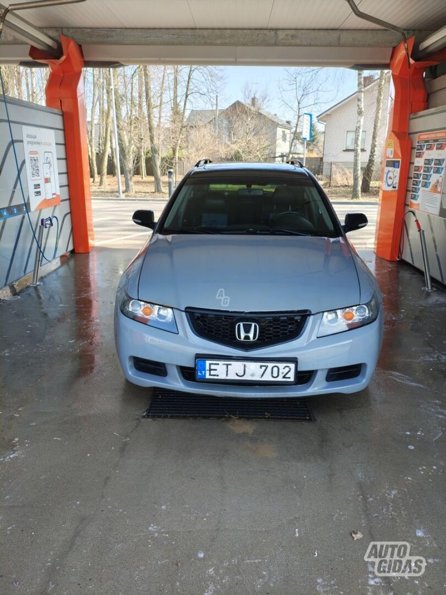 Pelēks Honda Accord 2005 Kauņa, ar dzinēja tilpumu 2.20 L un nobraukumu 369 tūkst. km par 900 €, foto 6 vietnē AUTOMOTO.COM.LV
