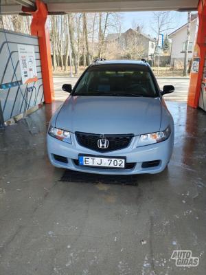 Pelēks Honda Accord 2005 Kauņa, ar dzinēja tilpumu 2.20 L un nobraukumu 369 tūkst. km par 900 €, foto 7 vietnē AUTOMOTO.COM.LV
