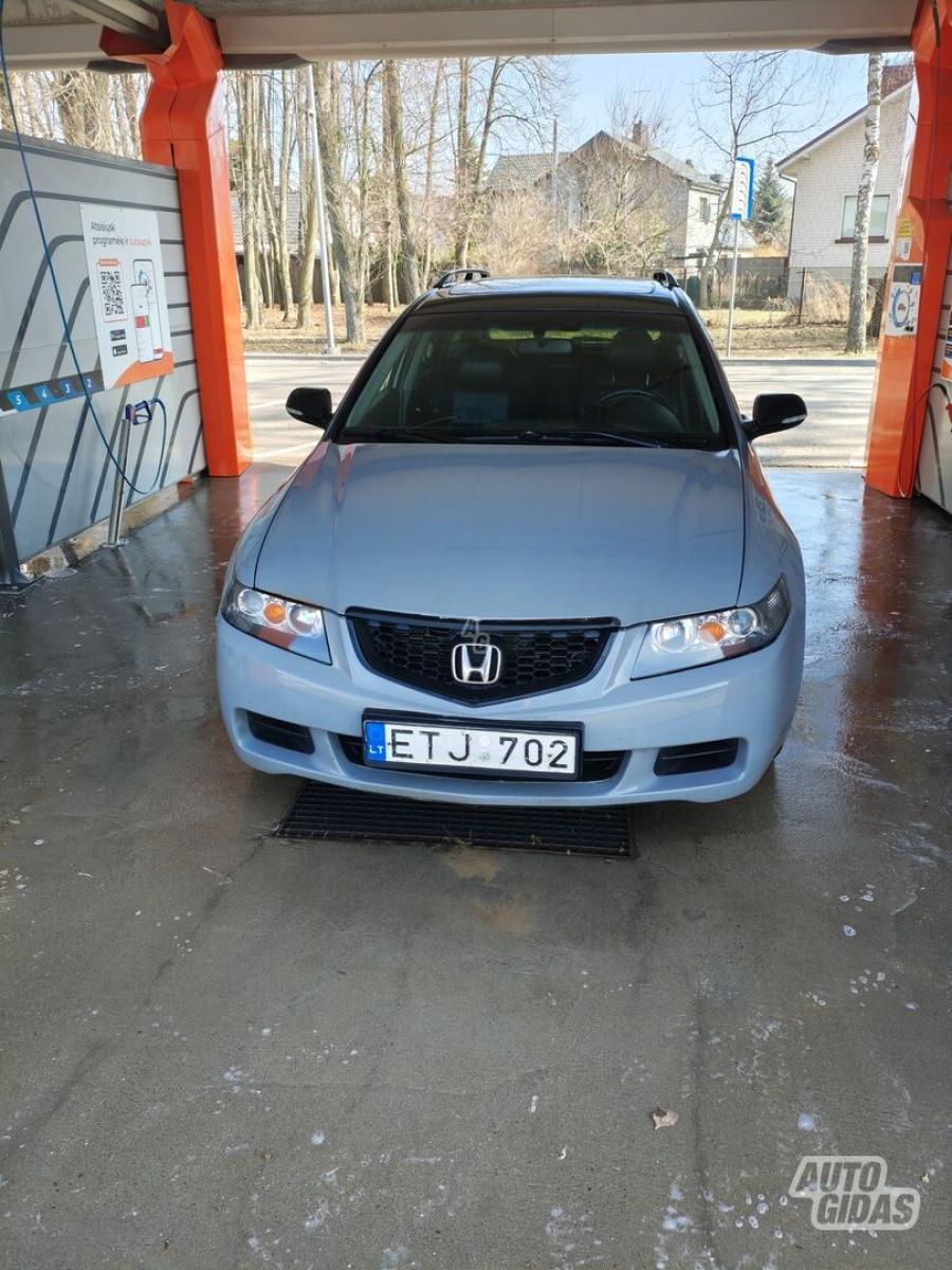 Pelēks Honda Accord 2005 Kauņa, ar dzinēja tilpumu 2.20 L un nobraukumu 369 tūkst. km par 900 €, foto 7 vietnē AUTOMOTO.COM.LV