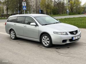 Grey Honda Accord 2005 in Narva, with an engine capacity of 2.20 L and mileage of 371 thousand km for 699 €, photo 14 on AUTOMOTO.COM.LV