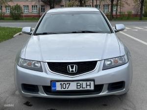 Grey Honda Accord 2005 in Narva, with an engine capacity of 2.20 L and mileage of 371 thousand km for 699 €, photo 15 on AUTOMOTO.COM.LV