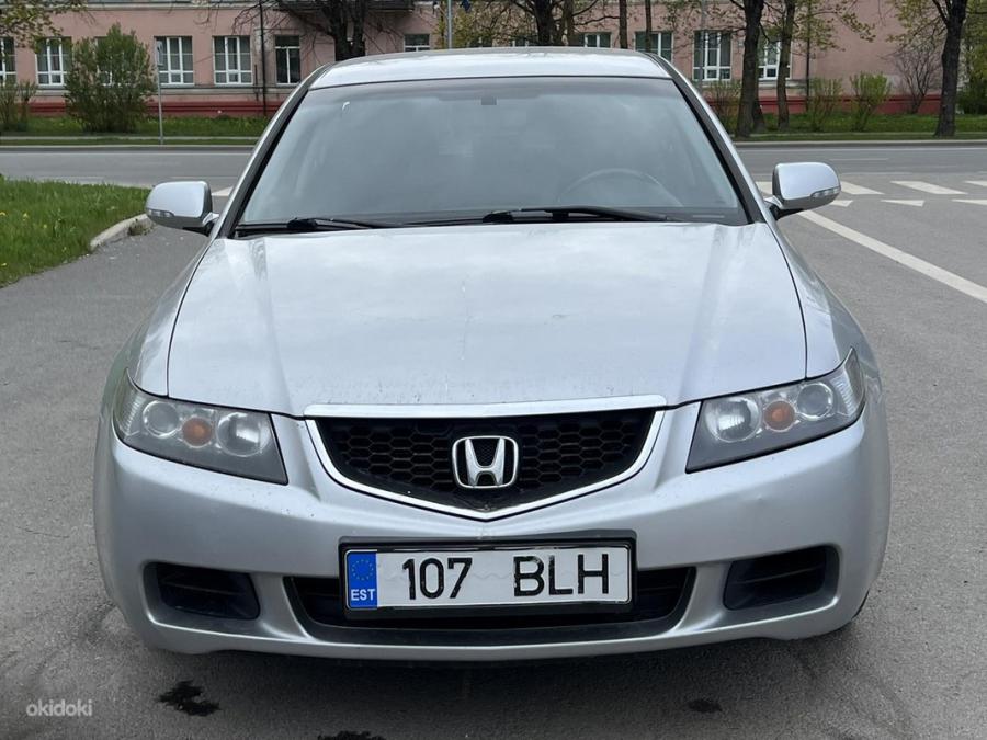 Grey Honda Accord 2005 in Narva, with an engine capacity of 2.20 L and mileage of 371 thousand km for 699 €, photo 15 on AUTOMOTO.COM.LV