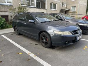 Grey Honda Accord 2005 in Utena, with an engine capacity of 2.40 L and mileage of 269 thousand km for 950 €, photo  on AUTOMOTO.COM.LV