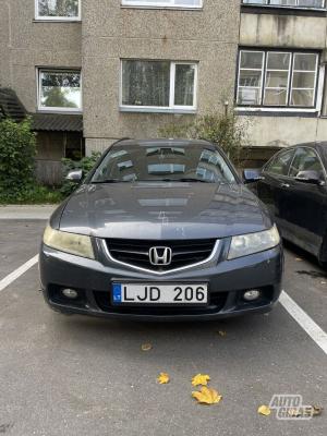 Pelēks Honda Accord 2005 Utena, ar dzinēja tilpumu 2.40 L un nobraukumu 269 tūkst. km par 950 €, foto 4 vietnē AUTOMOTO.COM.LV