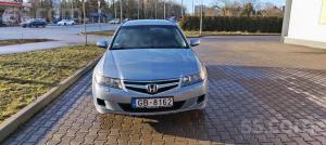 Pelēks Honda Accord 2006 Rīga, ar dzinēja tilpumu 2.00 L un nobraukumu 350 tūkst. km par 3550 €, foto 1 vietnē AUTOMOTO.COM.LV