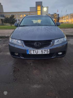 Grey Honda Accord 2006 in Siauliai, with an engine capacity of 2.20 L and mileage of 357 thousand km for 800 €, photo  on AUTOMOTO.COM.LV