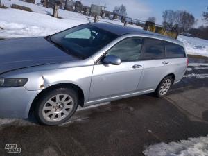 Grey Honda Accord 2006 in Vilnius, with an engine capacity of 2.20 L and mileage of 325 thousand km for 670 €, photo 2 on AUTOMOTO.COM.LV