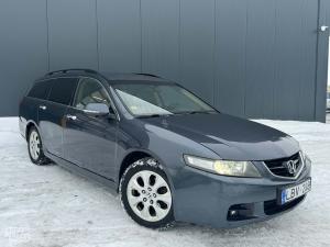 Pelēks Honda Accord 2006 Panevēža, ar dzinēja tilpumu 2.20 L un nobraukumu 363 tūkst. km par 1450 €, foto 2 vietnē AUTOMOTO.COM.LV