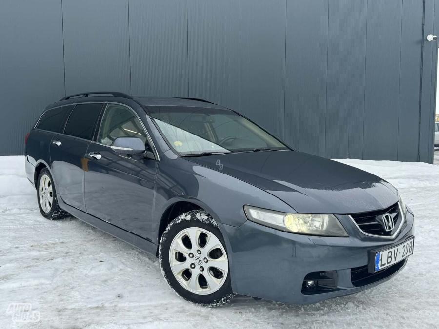Pelēks Honda Accord 2006 Panevēža, ar dzinēja tilpumu 2.20 L un nobraukumu 363 tūkst. km par 1450 €, foto 2 vietnē AUTOMOTO.COM.LV
